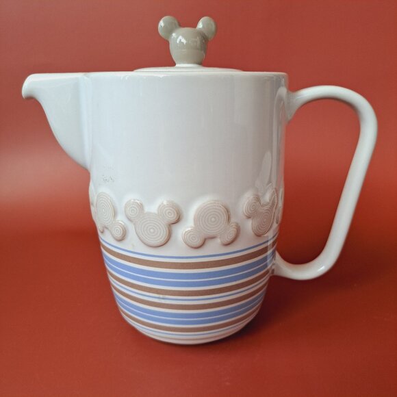 Disney | Dining | Authentic Disney Parks Mickey Mouse Teapot With Lid ...